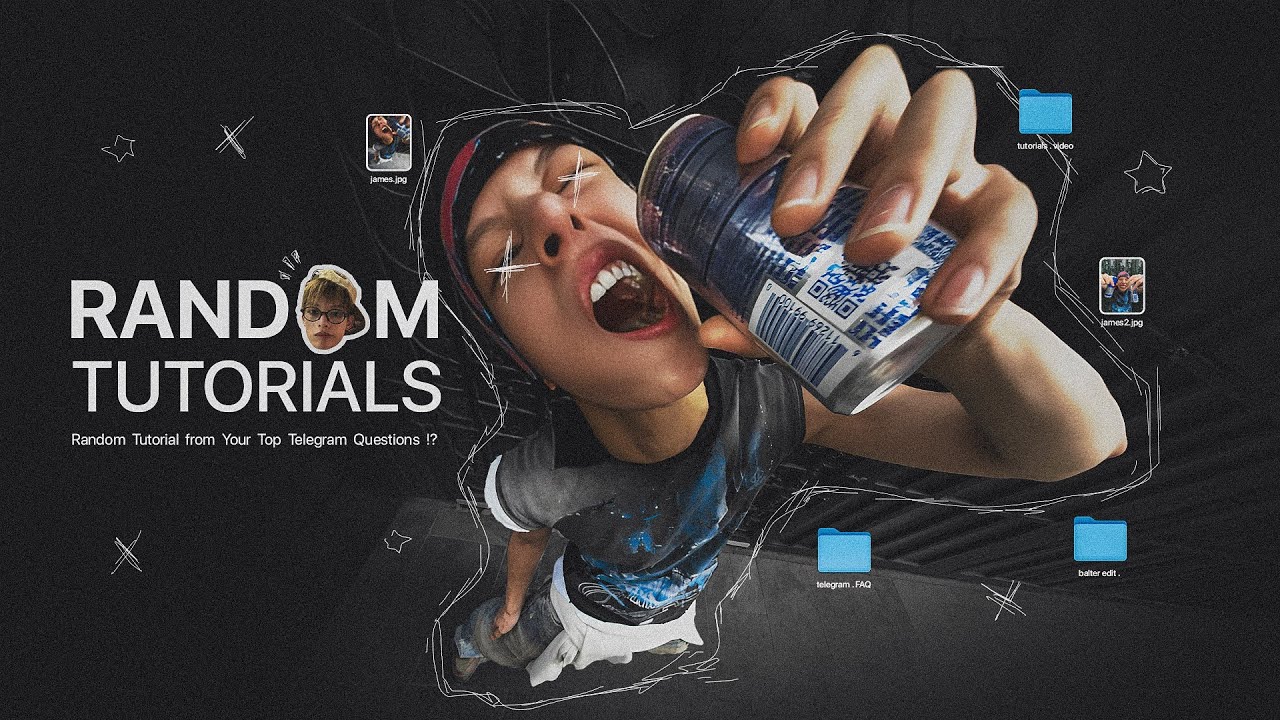 RANDOM TUTORIALS - from Your Top Telegram Questions - YouTube