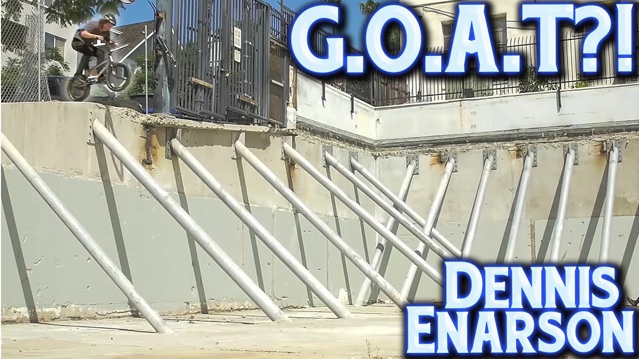Is Dennis Enarson The BMX GOAT?! - YouTube
