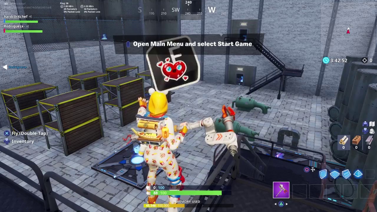 Fortnite - 007 GOLDENEYE - Facility | Deathmatch - YouTube