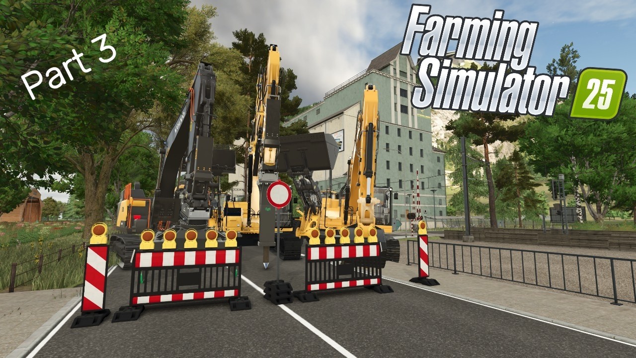 Farming Simulator 25 Erlengrat TP #3 - YouTube