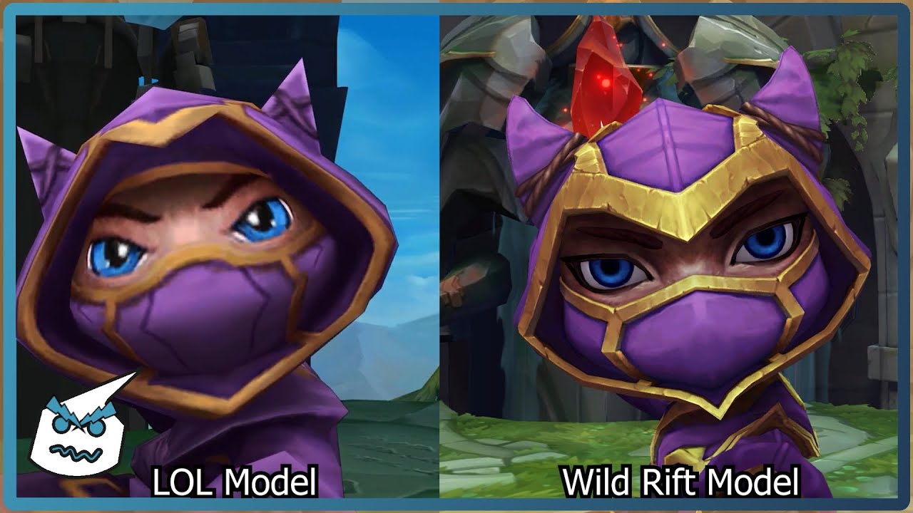 Kennen.face - Wild Rift Model - YouTube