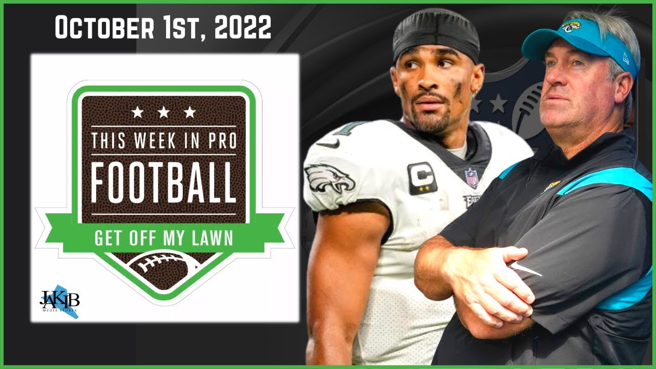 This Week in Pro Football with Pat Callahan | Week 4 | October 1st ...