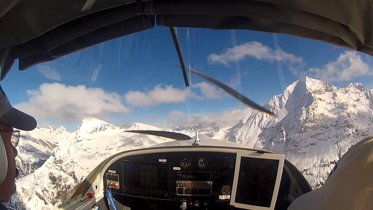 Flug Alpen Locarno Engadin 8 Nov 2014 - YouTube