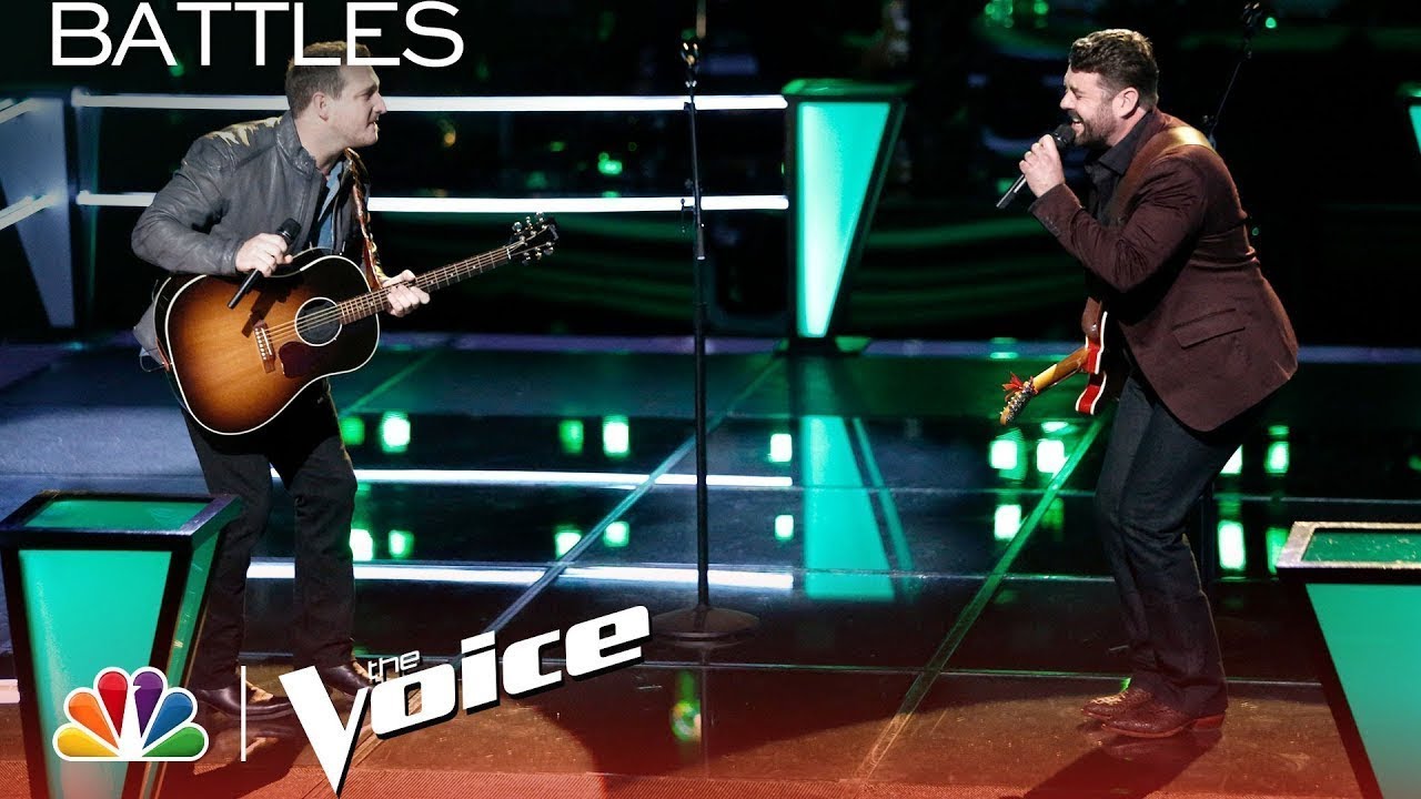 The Voice 2018 Battle - Kaleb Lee vs. Pryor Baird: "Don’t Do Me Like ...