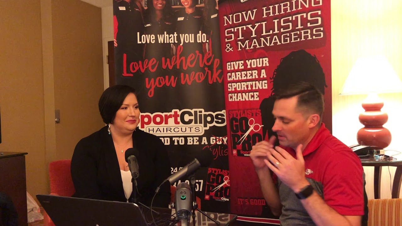 Sport Clips Hall of Fame Podcast with Guest, Colleen Foster - YouTube