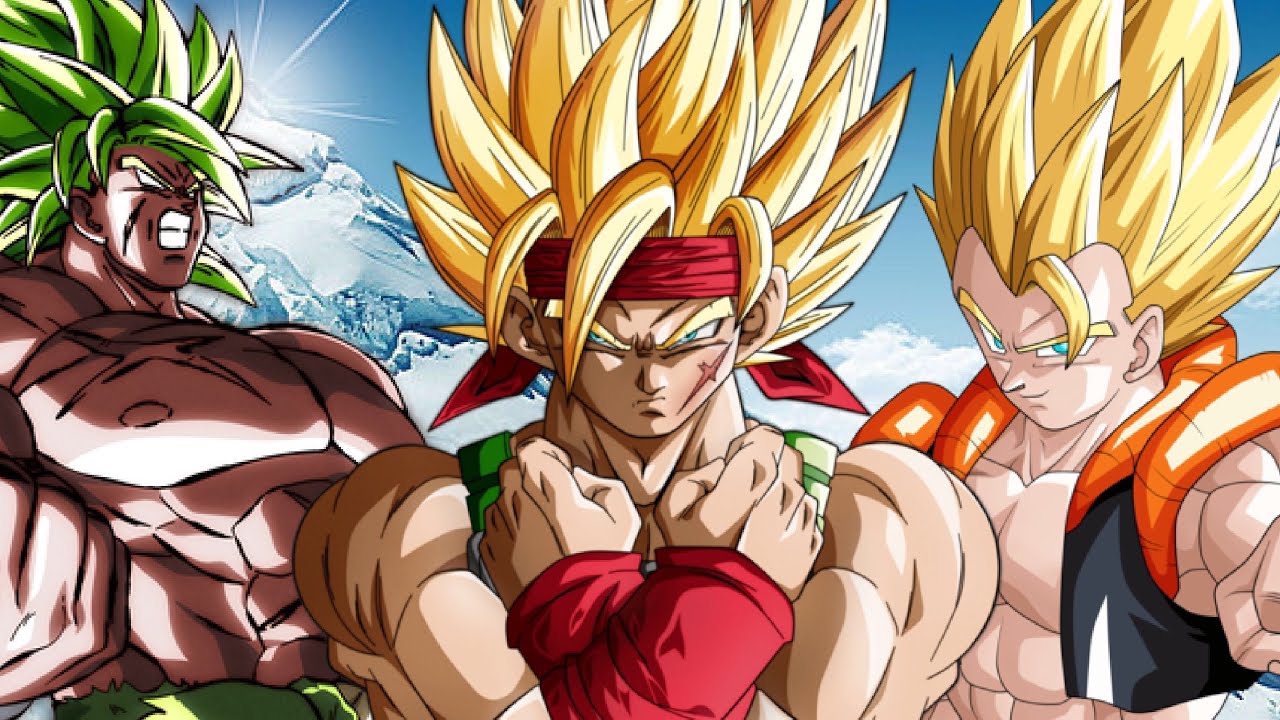 Holy trinity 498% | Broly | SSJ Bardock | Gogeta | Dragon ball legends ...