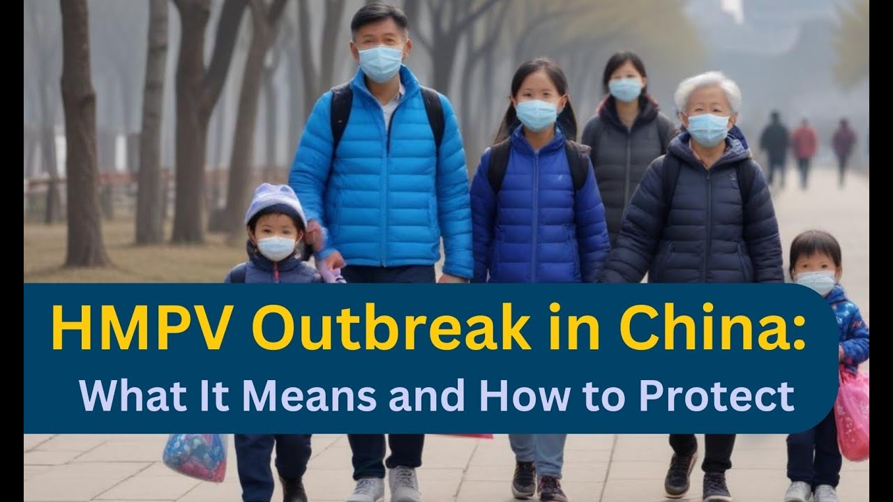 HMPV Outbreak in China | A rising threat or seasonal surge? - YouTube