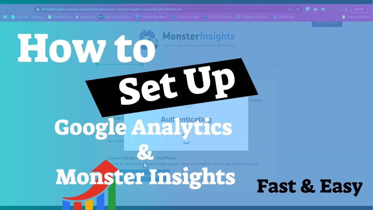 How to Set Up Google Analytics & Monster Insights - YouTube