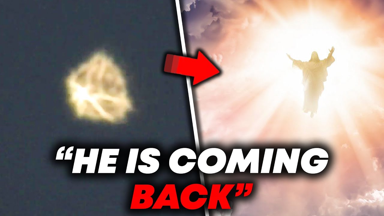 Jesus Christ is coming back to the Earth | Mystery Drones Over New ...