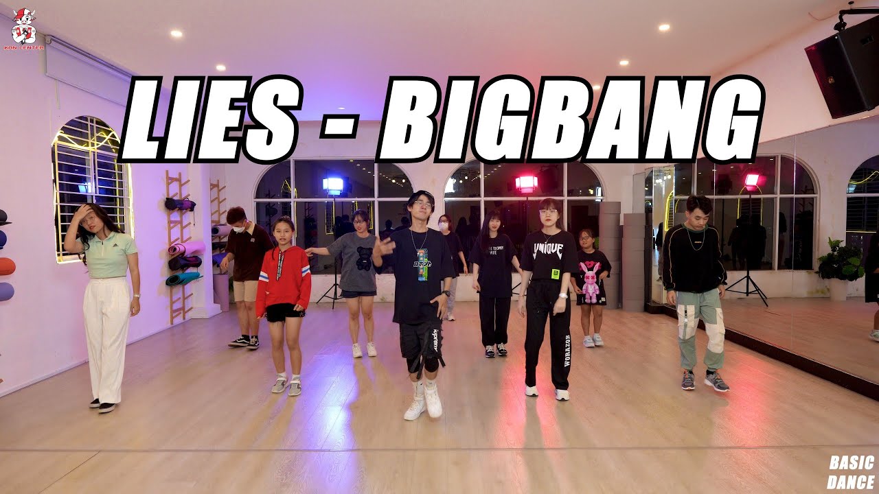 [BASIC DANCE] LIES - BIGBANG | KAN CENTER - YouTube