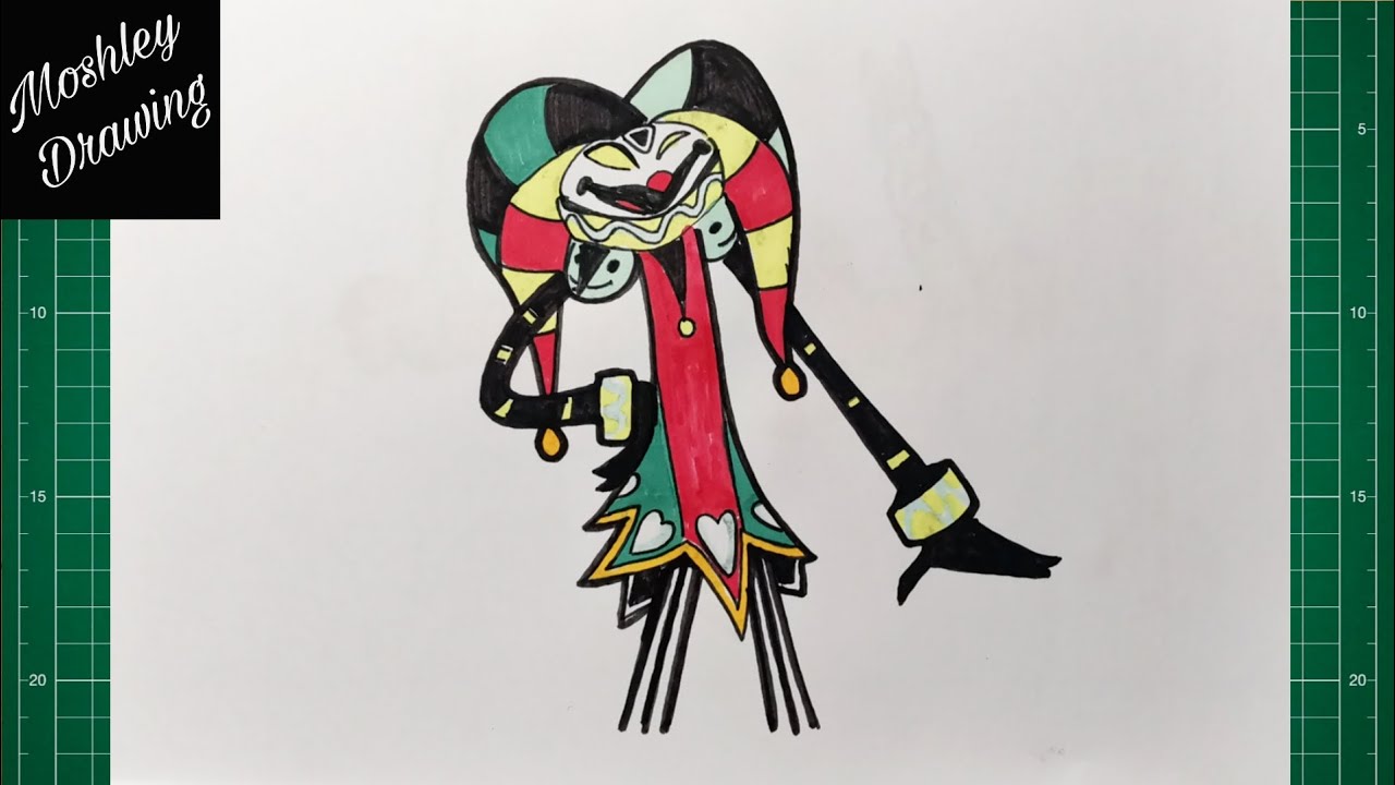 How to Draw Robo Fizz from Helluva Boss - YouTube