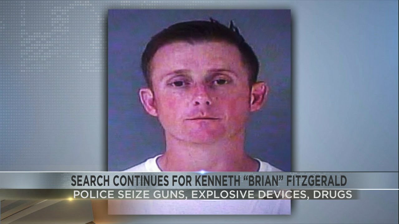 Search continues for Kenneth Brian Fitzgerald - YouTube