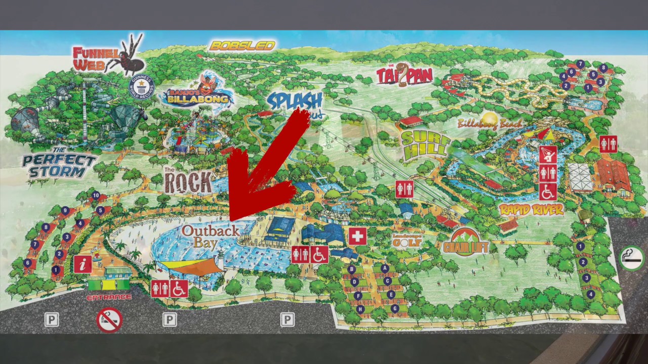 Outback Bay @ Jamberoo Theme Park Water Park NSW AUST - YouTube