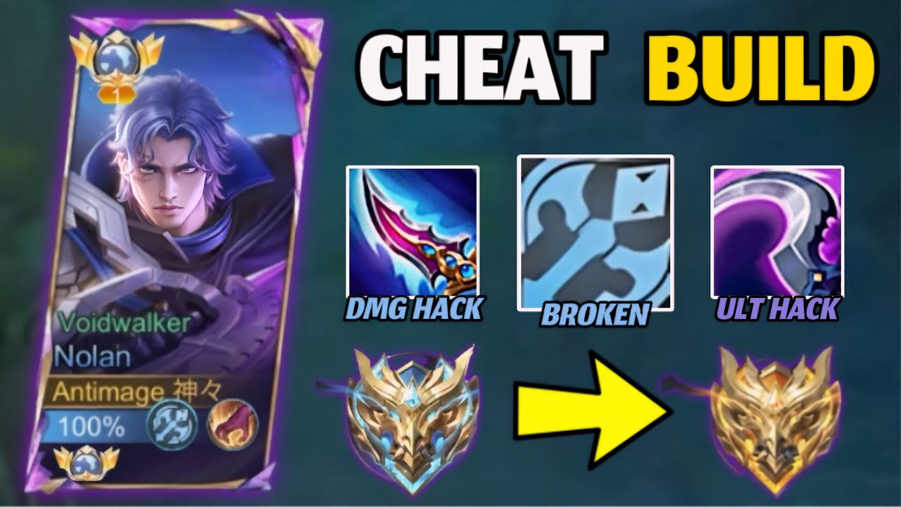 CHEAT BUILD NOLAN GAMEPLAY INTENSE FIGHT! (solo rg) - YouTube
