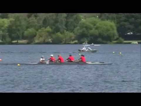 LAKE UNION CREW ROWING--GREEN LAKE SUMMER REGATTA 2009 - YouTube