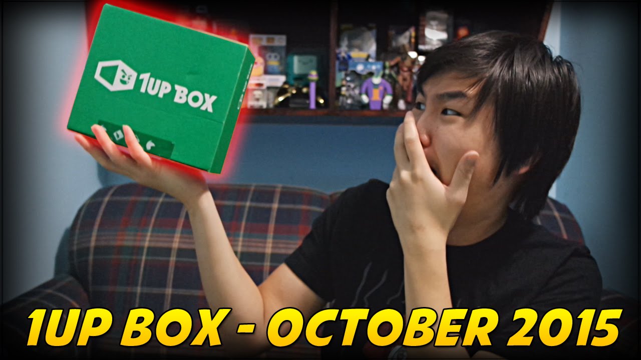 1Up Box Unboxing: Nightmare! (October 2015) - YouTube