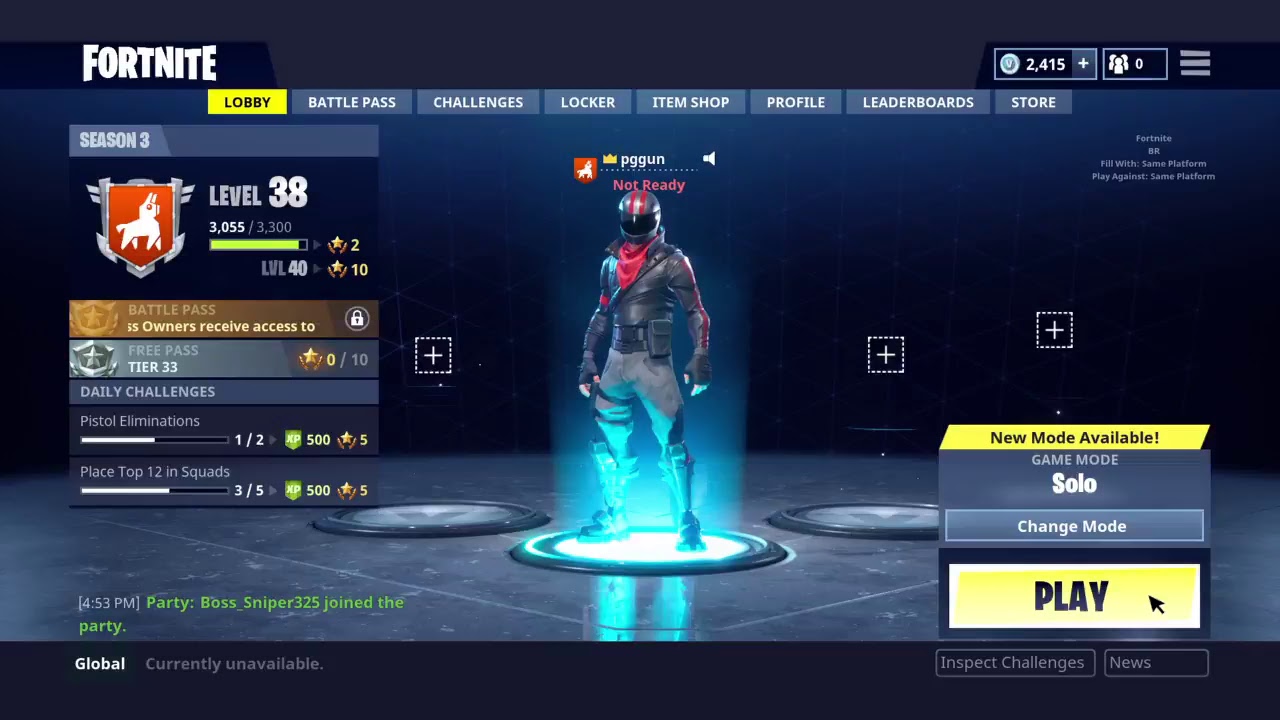 Fortnight Battle Royal learning mouse and keyboard! - YouTube