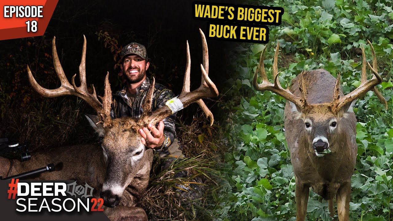 The Story Of A 188" Drop Tine Giant, Wade's Biggest Buck Ever | Deer ...
