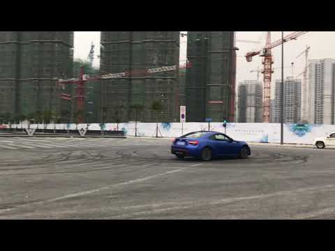 BRZ drift test