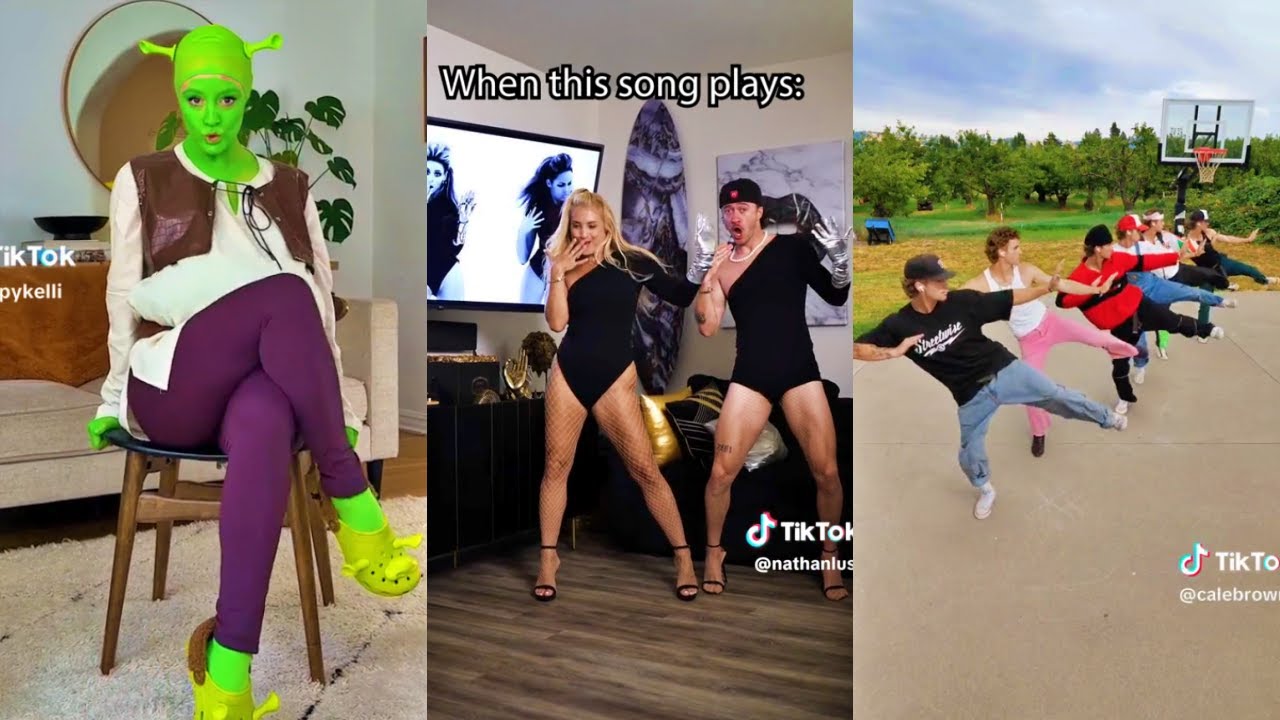 Cale Brown - HappyKelli And Nathan Lust TikTok Dance Compilation - YouTube