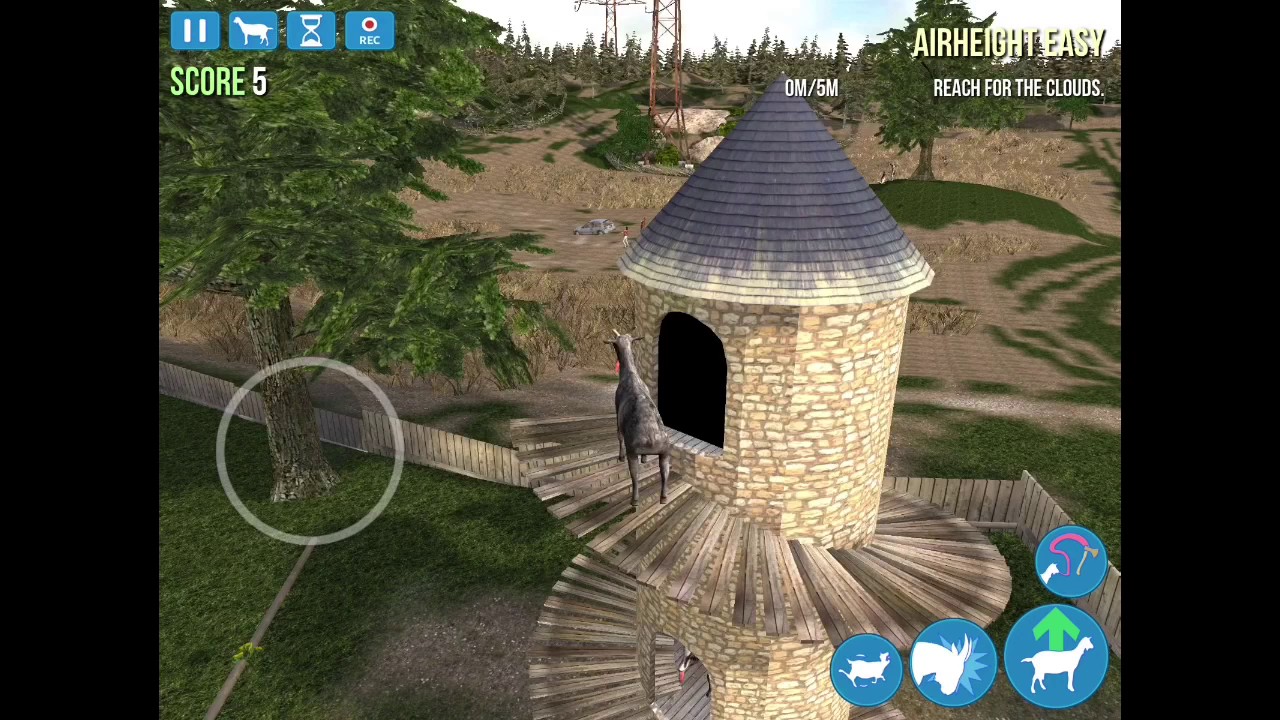 Goat Simulator Queen Goat | Gaming 4 You - YouTube