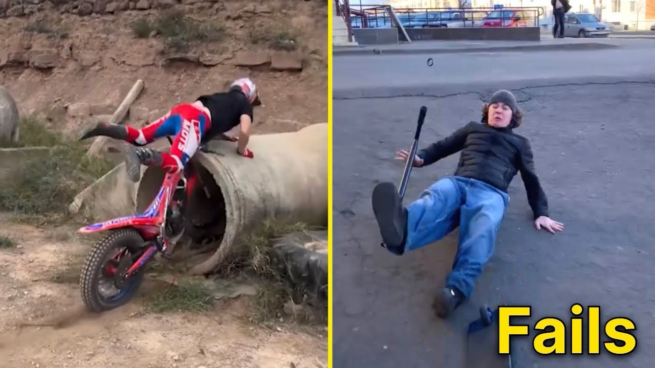 funny compilation 2025 | Big fails | fails of the month |try not to ...