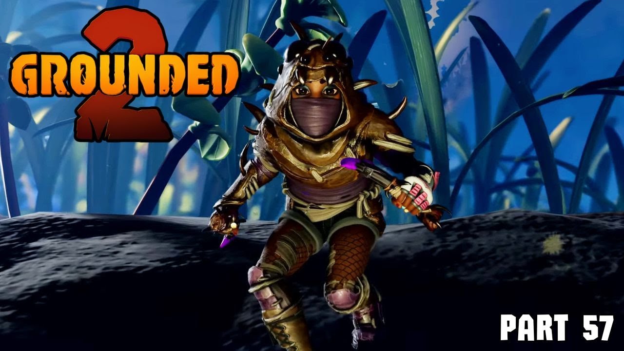 An Extra Large Spider, It's AXL! | Grounded 2 PLAYTHROUGH GAMEPLAY ...