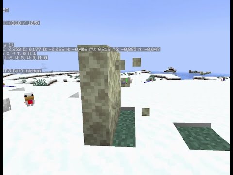 Minecraft 23w13a_or_b Vertical Slabs, Moon dimension, Votes and French ...