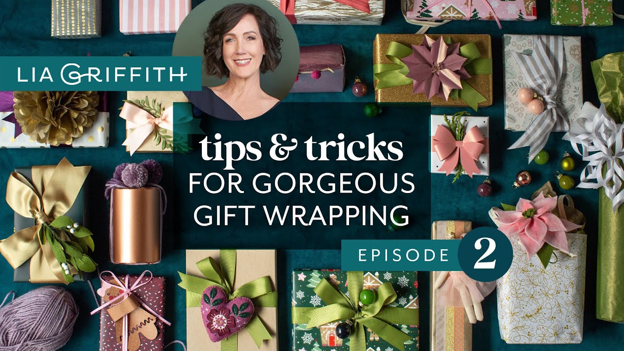 5 Gift Wrapping Tricks & Tips - Part 2 - YouTube