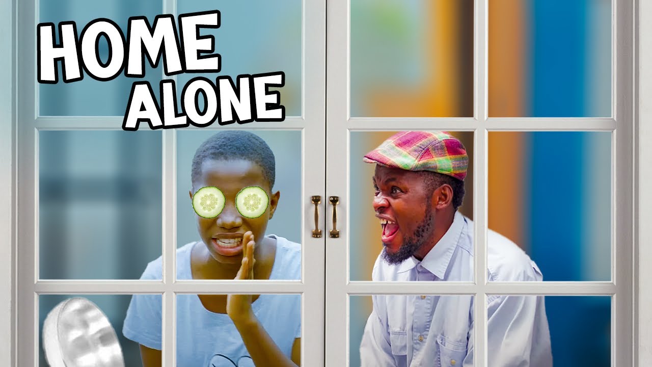 Home Alone | Mark Angel Comedy | Emanuella - YouTube