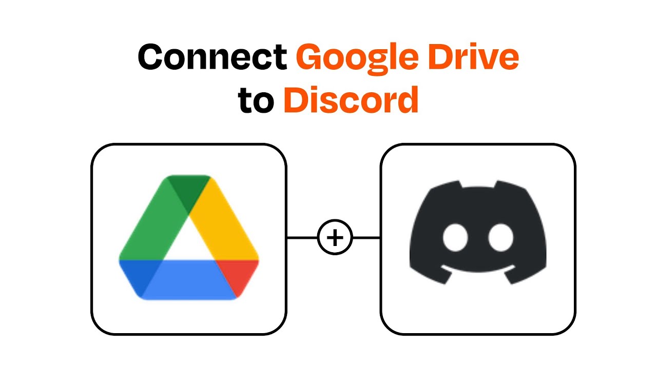 How To Connect Google Drive To Discord Easy Integration YouTube How To Connect Google Drive To Discord Easy Integration YouTube
