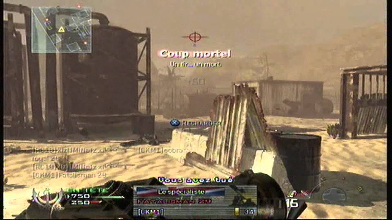 MW2 / Rust - partie privée : intervention - YouTube