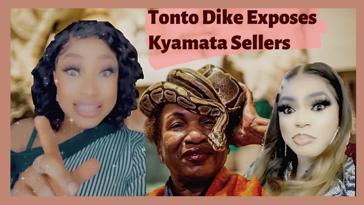 Tonto Dike Skin Bleaching