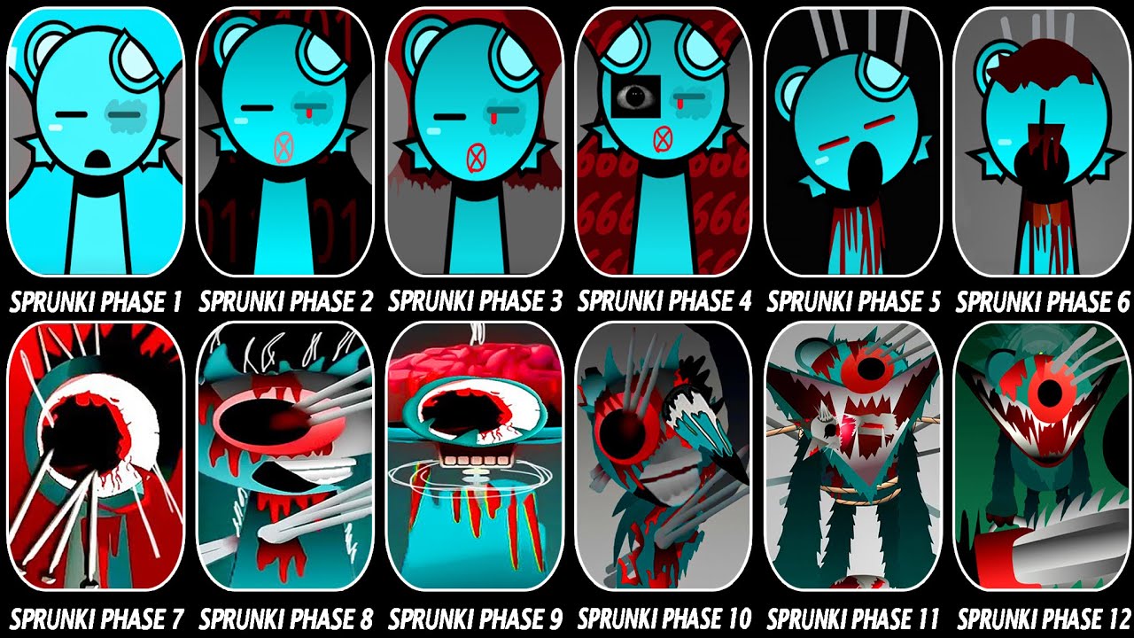 Phase 1 VS Phase 2 VS Phase 3 VS Phase 4 VS Phase 5 VS Phase 6 VS ...