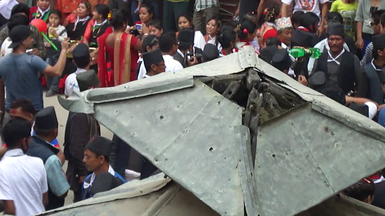 jatra of handigaun - YouTube