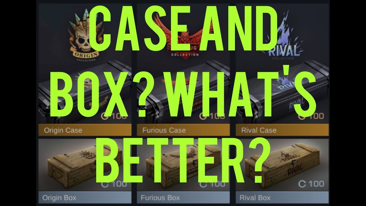 Origin boxes. - YouTube