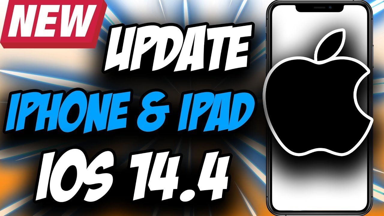 How to Update iPhone or iPad to iOS 14 4 Easy - YouTube