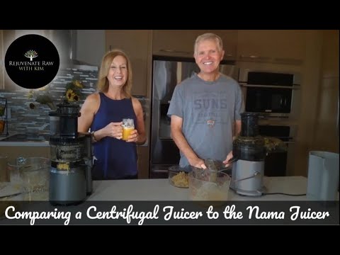 Comparing a Centrifugal Juicer to the Nama Juicer | Rejuvenate Raw with ...