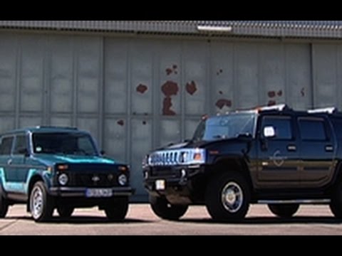 Нива vs HAMMER H2