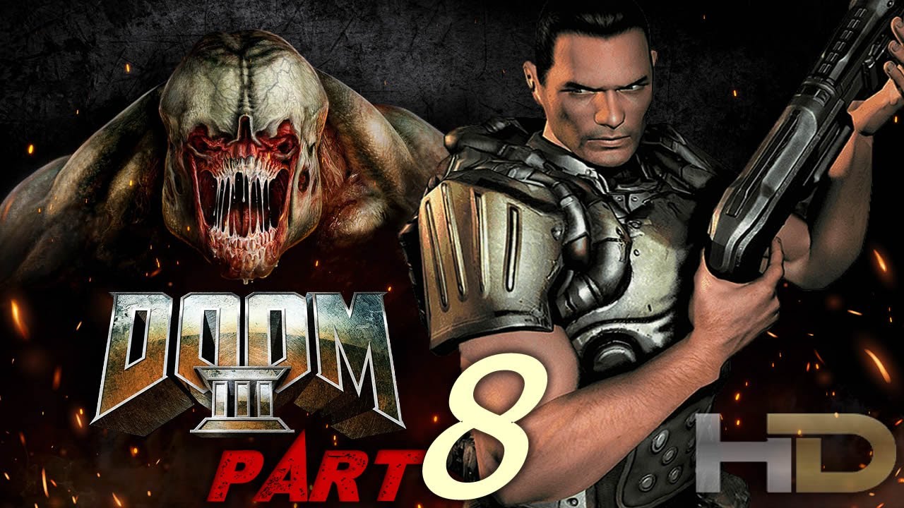 Doom III Remaster - Part 8 - YouTube