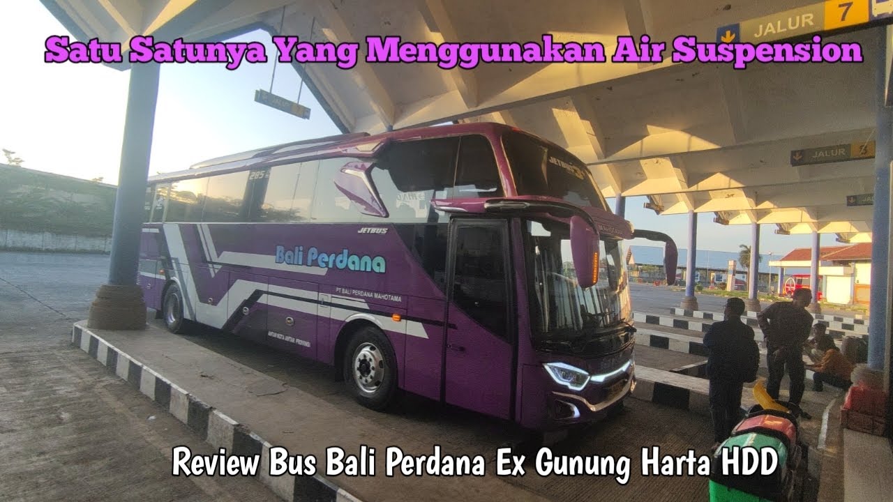 Satu satunya bus yang Menggunakan Air Suspensi - Review Bus Bali ...