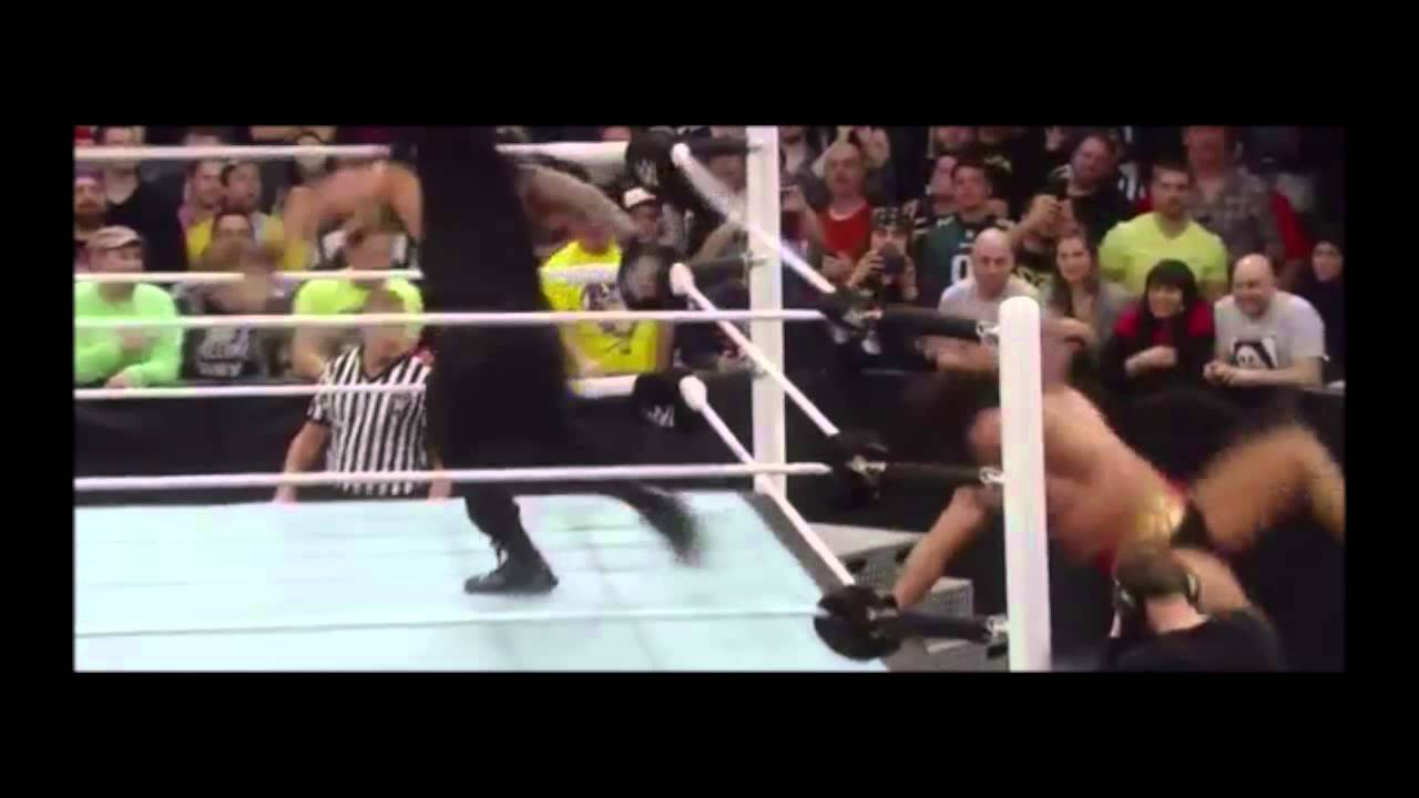 Roman Reigns Wins The 2015 Royal Rumble - YouTube
