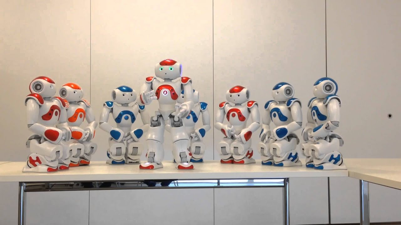 zora zorgrobot Ice bucket Challenge - YouTube