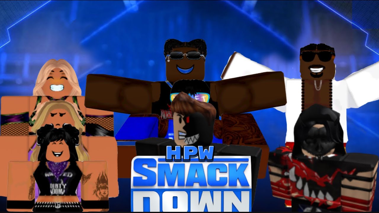 HPW - Friday Night Smackdown (WWE on Roblox) - YouTube