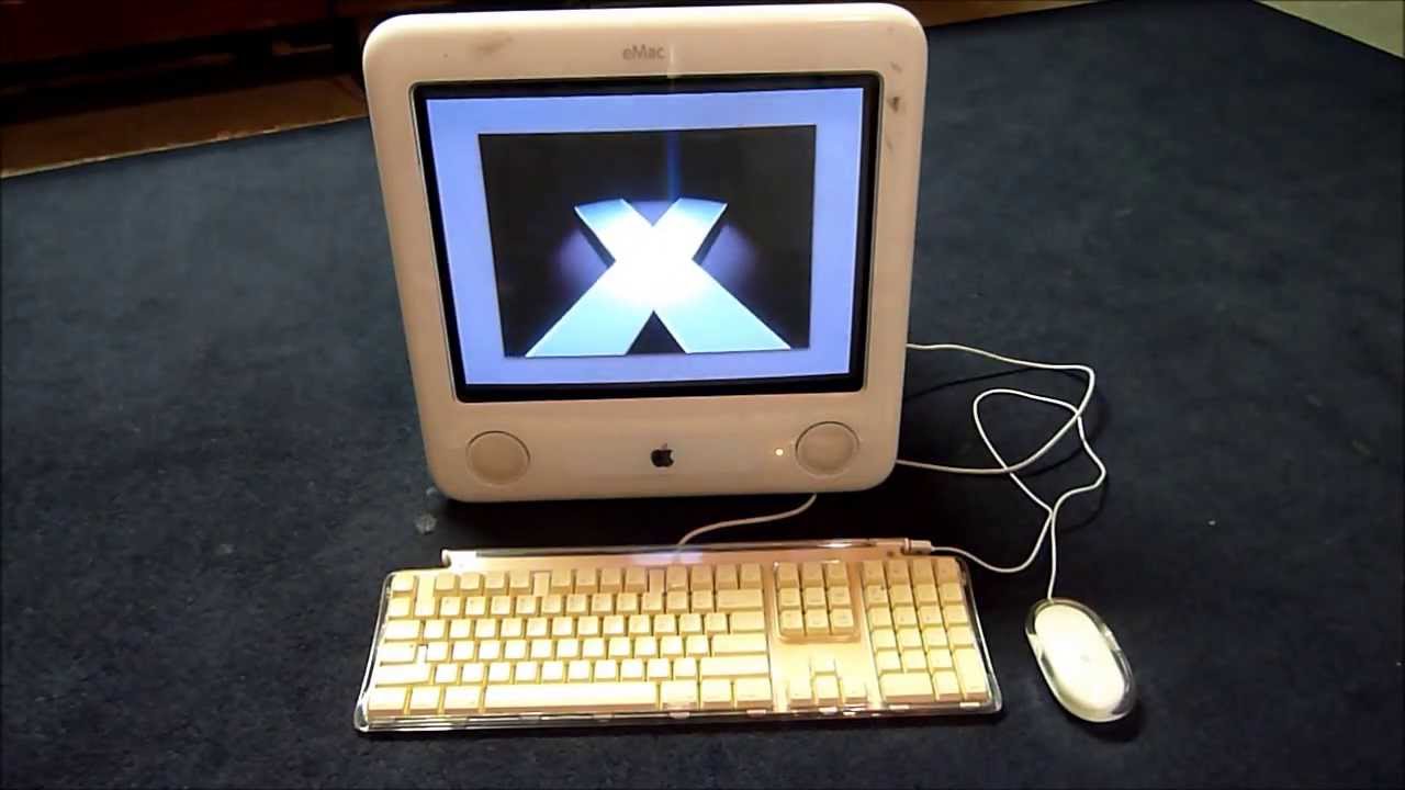 eMac 2nd Generation Capacitor Replacement - YouTube