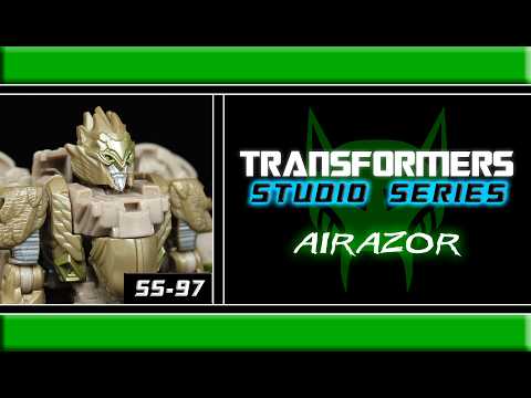 Transformers - "Studio Series" SS-97 Airazor Review - YouTube