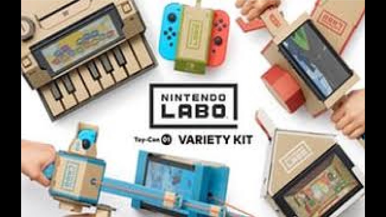 How To Make Your Own Nintendo Labo For Little To No Cost - YouTube