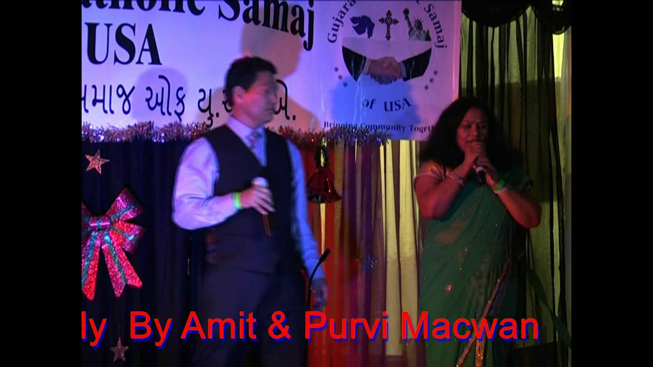 Melody By Amit & Purvi Macwan - GCSofUSA 2015 - YouTube