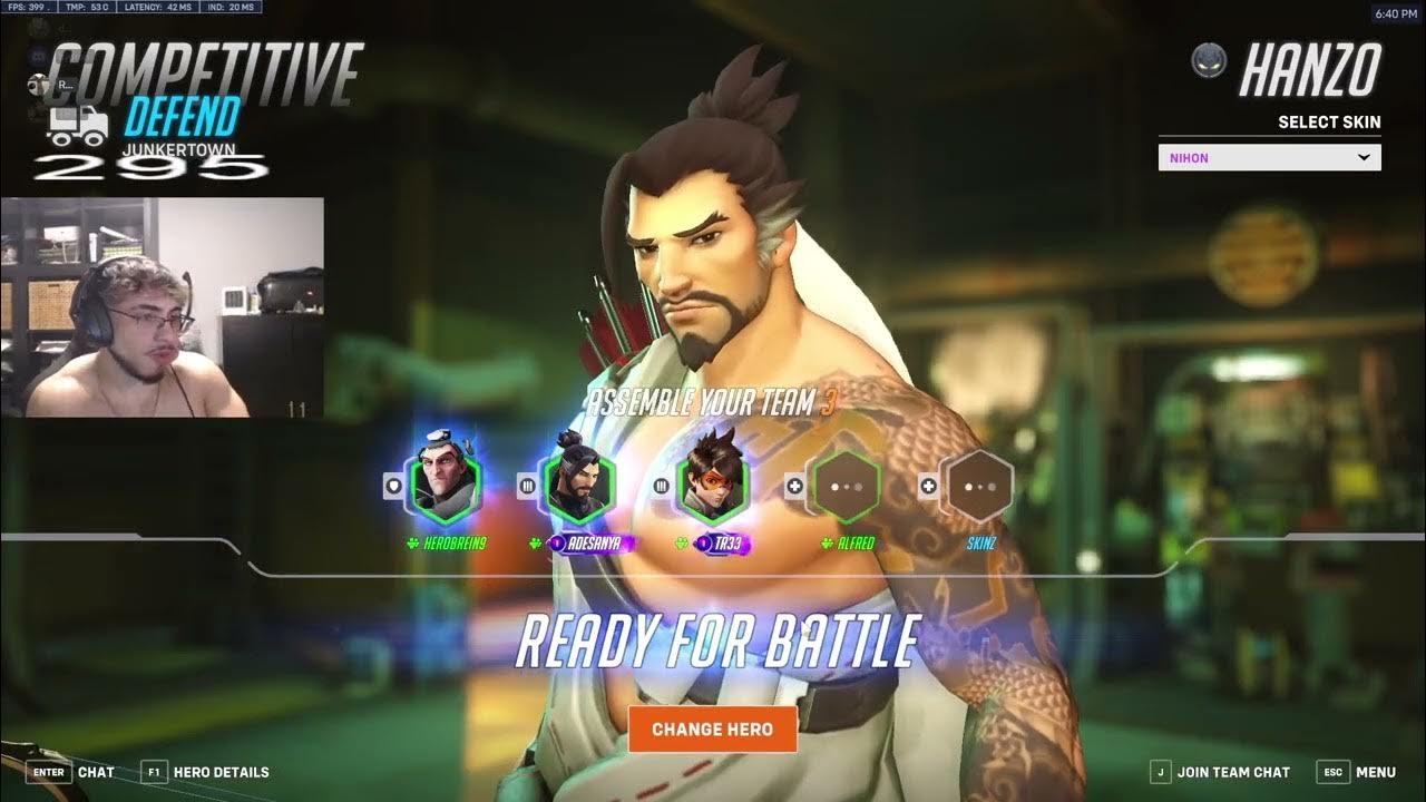 17K DMG! HYDRON INSANE HANZO + GENJI GAMEPLAY SEASON 14 OVERWATCH 2 GAMEPLAY - YouTube