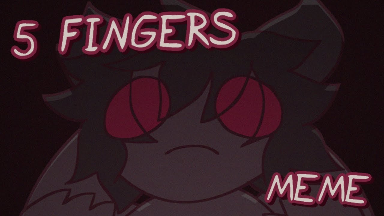 5 Fingers | TBOI Animation Meme - YouTube
